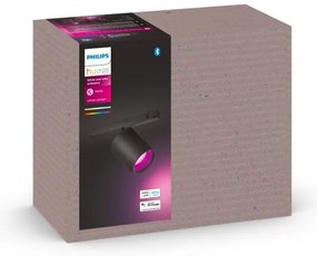 8719514407442 Philips Hue White and Color Ambiance Perifo bodové svítidlo LED - Extension 5,2W/490lm 2000-6500K+RGB černé