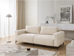 Krémová pohovka 217 cm Helio – Ropez