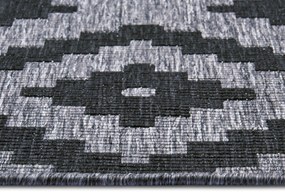 NORTHRUGS - Hanse Home koberce AKCE: 200x290 cm Kusový koberec Twin-Wendeteppiche 105461 Night Silver – na ven i na doma - 200x290 cm