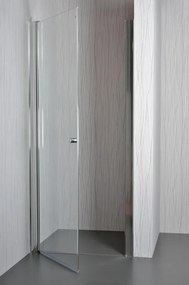 ARTTEC Jednokřídlé sprchové dveře do niky MOON 65 - 70 cm čiré sklo PAN01189