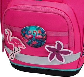 BAAGL Školní batoh Airy Plus Flamingo GRS