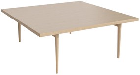Bolia designové konferenční stoly Berlin Coffee Table Square (110 x 110 x 42 cm)