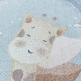 Ayyildiz koberce Dětský kusový koberec Lucky 3612 blue - 140x200 cm
