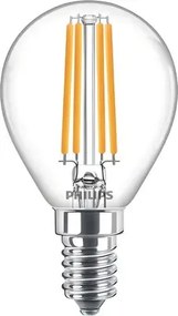 Philips CorePro LEDLuster P45 E14 / LED žárovka / 6,5W / 806 lm / 2700