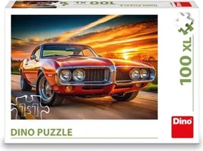 DINO Firebird při západu slunce / 100 dílků / XL / od 5 let