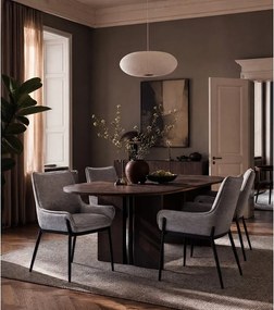 Béžová jídelní židle Calgary – Unique Furniture