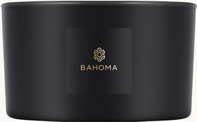 Ručně litá trojknotá svíčka Ame des Indes (bergamot, jasmín, muškát)