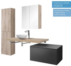 Mereo Mereo, Ponte, koupelnová skříňka 70 cm, Multidecor, CN291ARS1