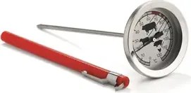 Weis Teploměr na maso nerez / Teploměr / 0-120 °C / 14,5 cm