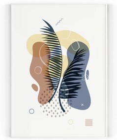 Plakát / Obraz Tropical Samolepící plátno A4 - 21 x 29,7 cm