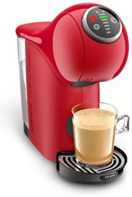 Krups - Kávovar na kapsle NESCAFÉ DOLCE GUSTO GENIO S PLUS 1500W červená