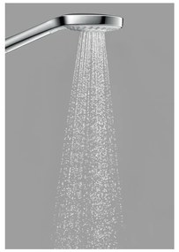 Hansgrohe Croma Select E, ruční sprcha Multi EcoSmart 9 l/min, bílá/chromová, HAN-26811400