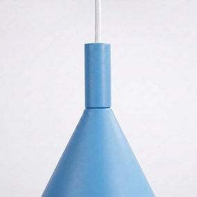 Sollux Lighting Závěsné svítidlo NOX 25 světle modré