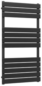 Erga Classic, topné těleso 1200x600 mm, 762W, černá matná, ERG-LAV-CLAS-12060-BK