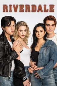 Postershop Plakát - Riverdale (Bughead And Varchie)