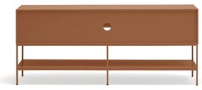 TV stolek v cihlové barvě 175x74x45 cm Platt – Teulat