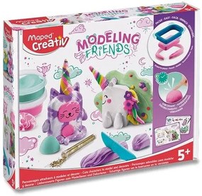 Modelovací hmota maped modeling friends - magical kreativní sada