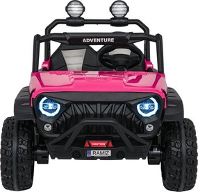 Ramiz Terénní vozidlo PASSION 4x4 růžové