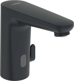 Hansa Electra - Elektronická umyvadlová baterie, síťové napájení, Bluetooth, matná černá 9110200933