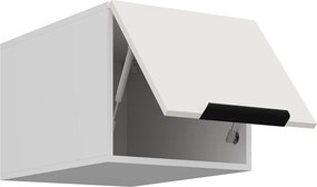 ARIA wh | horní skříňka 40 NAGU-36 1F výklopná | 40 cm | HLUBOKÁ | ANTI FINGERPRINT povrch | bílá