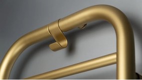 Deante SILIA, koupelnový radiátor 157x50 cm, 586W, zlatá matná, DEA-AGI_RG51