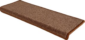 Vopi Nášlapy na schody Capri měděný obdélník, samolepící - 24x65 obdélník (rozměr včetně ohybu)