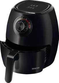 Sencor - Horkovzdušná fritéza 3,5 l 1300W/230V černá