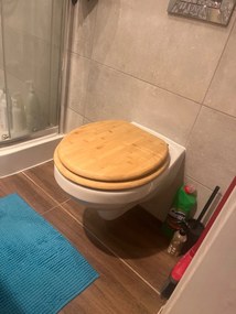 Eisl Sanitär WC prkénko Natural Bambus 81001