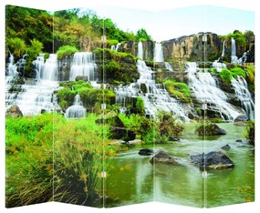 Paraván - Vodopády (225 x 180 cm)