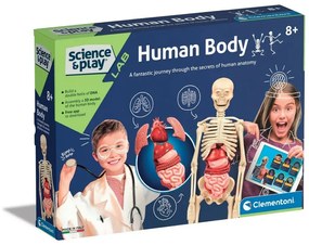 Clementoni Dětská laboratoř - lidské tělo