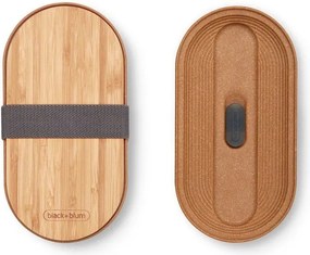 Dělený svačinový box 2 ks Bento – Black + Blum