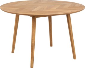XXXLutz JÍDELNÍ STŮL, dub, barvy dubu, 120/120/75 cm MID.YOU - Jídelní stoly - 001749070503