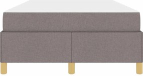 Rám postele Taupe 120 x 190 cm textil 3398924