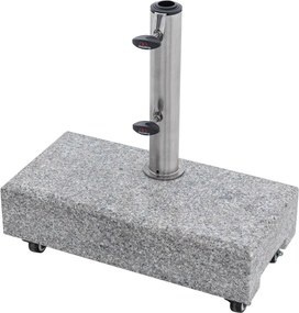 Doppler Žulový balkónový stojan 25 kg s úchytem a kolečky