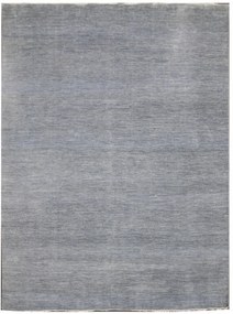 Diamond Carpets India, Ručně vázaný kusový koberec Diamond DC-MCK Light grey/silver, 140x200, šedá, chodba / předsíň
