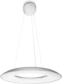 LED Závěsné svítidlo Philips Ayr 40902/48/16 chromové 2700K