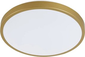 stropní svítidlo Led Stropní Svítidlo Svítidlo Panel 24W 2500lm 4000K 40cm Zlatá Kern