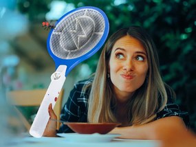 Verk Group Elektrický lapač much sáček na tlapky komáři můry mouchy