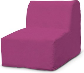 Potah na křeslo Lycksele jednoduchý barva růžová látka pletený vzor