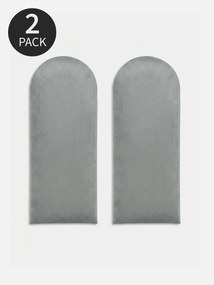 Sinsay - Čalouněné stěnové panely 2 pack - šedá