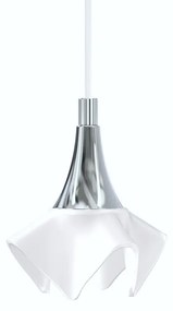 Moderní závěsné svítidlo BLOOM-NI-SB (Kotva do sádrokartonu) - ARTGLASS