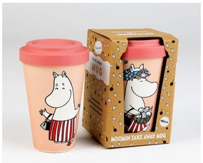 Cestovní hrnek Moominmamma oranžový 450ml, NordicBuddies Finsko
