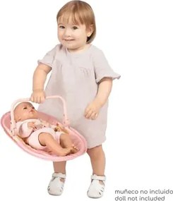 DECUEVAS 51570 Židlička a houpačka pro panenky Honey 2026 / 3 v 1 / pr