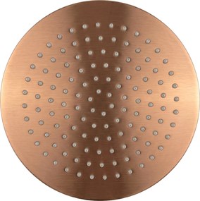 Rea Rea, kulatá dešťová sprchová hlavice 25cm, JS-P014BRG, měděná matná, REA-P8602