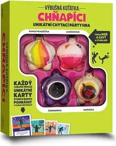 Asmodee Chňapíci / Délka hry: 10 minut / Počet hráčů: 2-4 / od 8 let