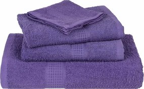 Ručníky FROGN 10 ks fialové 100x200 cm 360 g/m² 136892