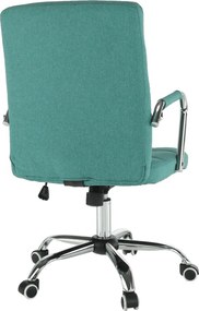 Tempo Kondela Kancelářská židle MORGEN, azurová zelená