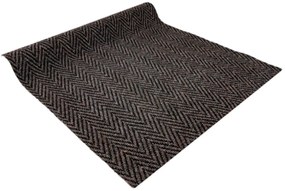 VEBE FLOORCOVERINGS BV Koberec Boomerang 60 BARVA: Hnědá, ŠÍŘKA: 1 m
