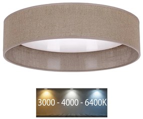 Brilagi | Brilagi - LED Stropní svítidlo VELVET LED/12W/230V pr. 30 cm 3000K/4000K/6400K | BG0304