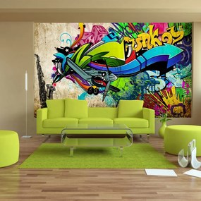 Fototapeta - Funky - graffiti